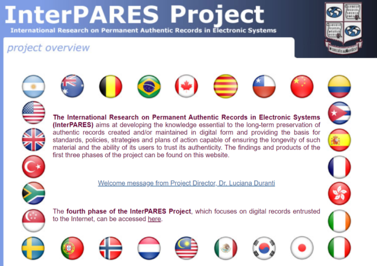学术动态 | InterPARES 第五期项目：I Trust AI项目概况与实践成果 - 电子文件管理研究中心 – 中国人民大学